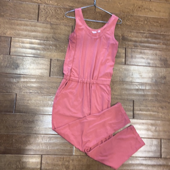 Zella | Pants & Jumpsuits | Zella Jumpsuit Mauve Xs | Poshmark